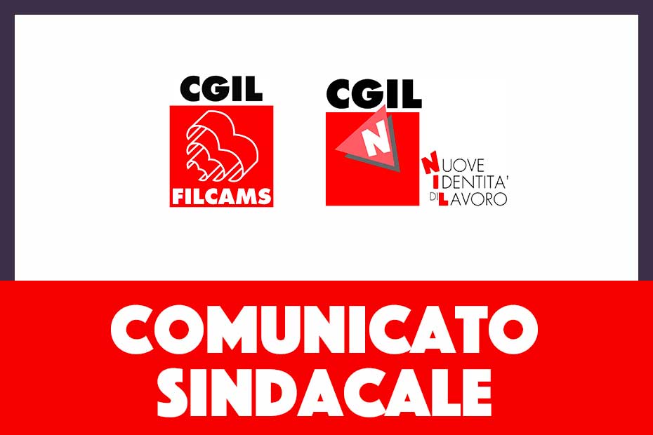 LA BEFANA PORTA IL CARBONE AGLI SHOPPER - NIdiL Filcams CGIL