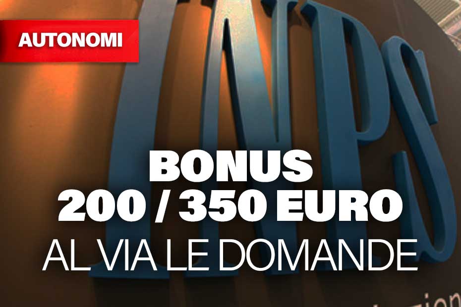 BONUS AUTONOMI E PROFESSIONISTI - NIdiL CGIL